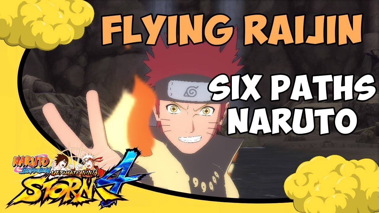 NARUTO FLYING RAIJIN GOD MODE MOD | Naruto Shippuden Ultimate Ninja ...