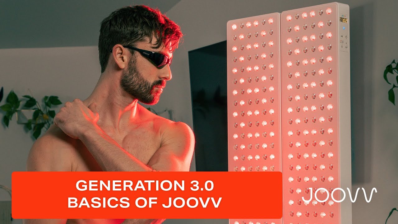 Basics of Joovv - Generation 3.0 | Guide - YouTube