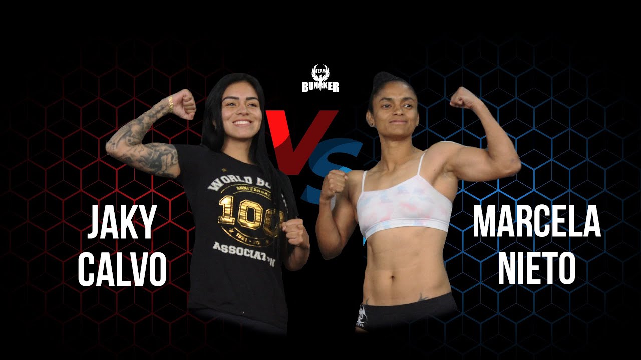 Jaky Calvo Vs Marcela Nieto / 20 mayo 2023 - YouTube