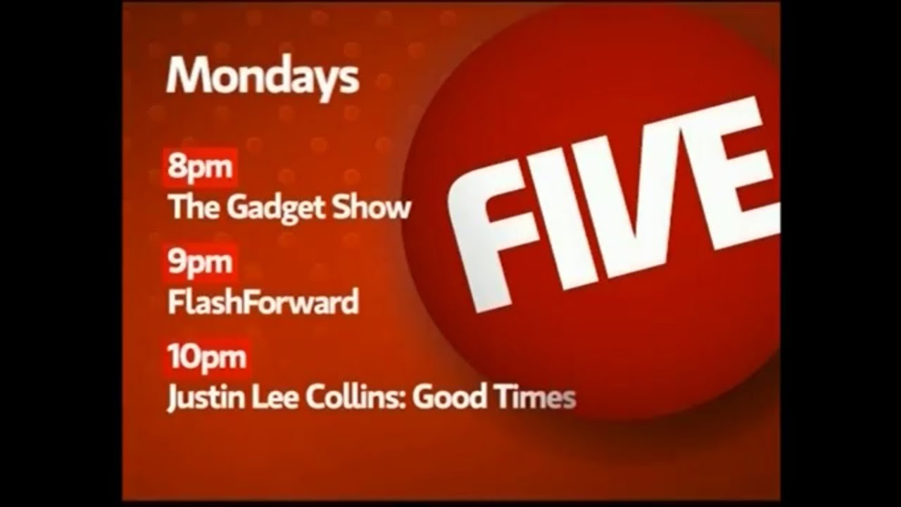 Five Ads & Continuity 17th - 18th April 2010 - YouTube