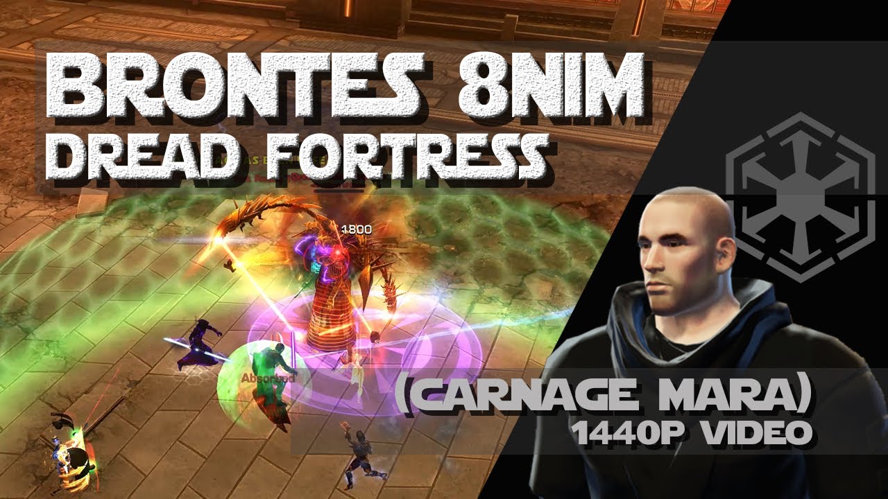 SWTOR OPS - BRONTES 8 Man Nightmare [DoB] - | Marauder PoV | DF 8NiM ...