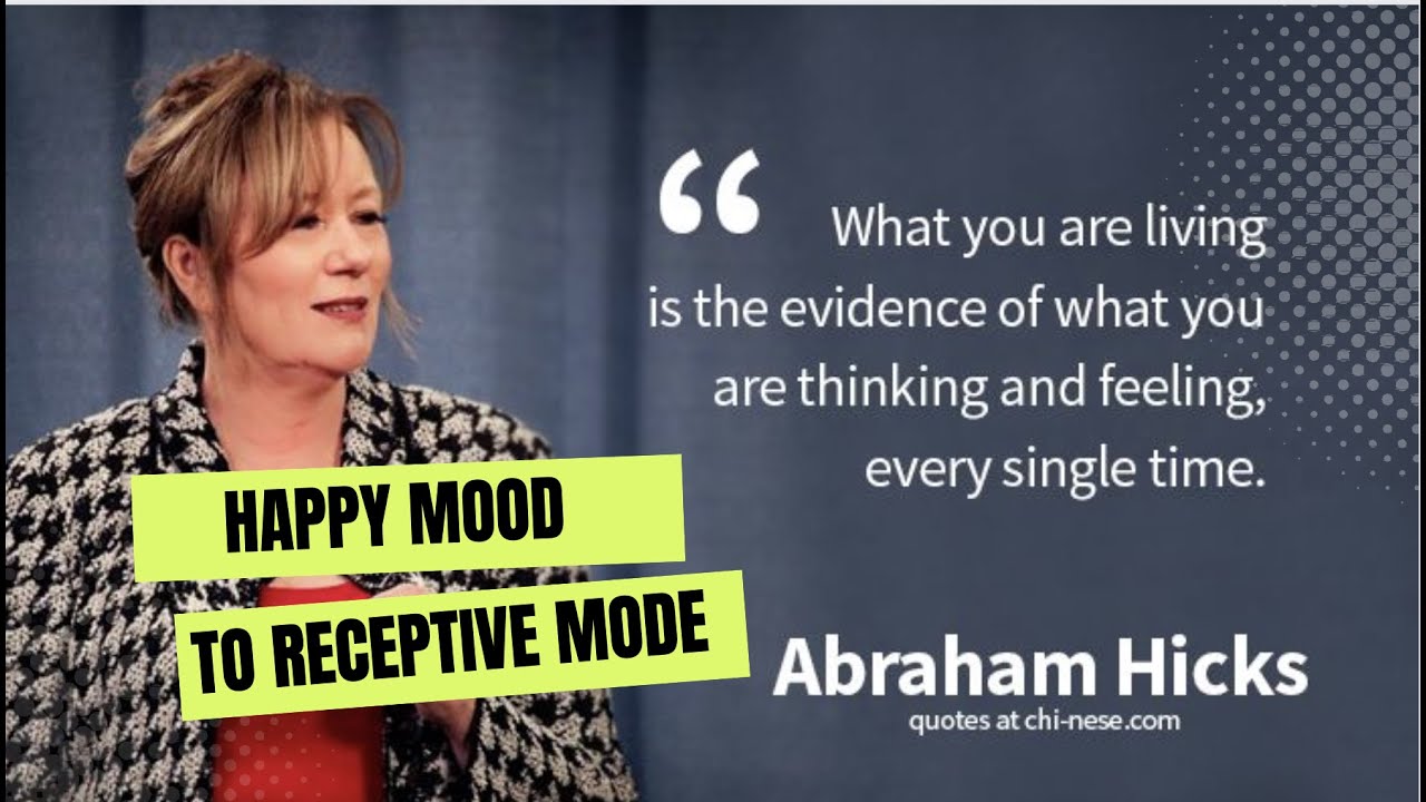 Learn How To Manifest Quick- Receptive Mode vs. Resistance Mode ...