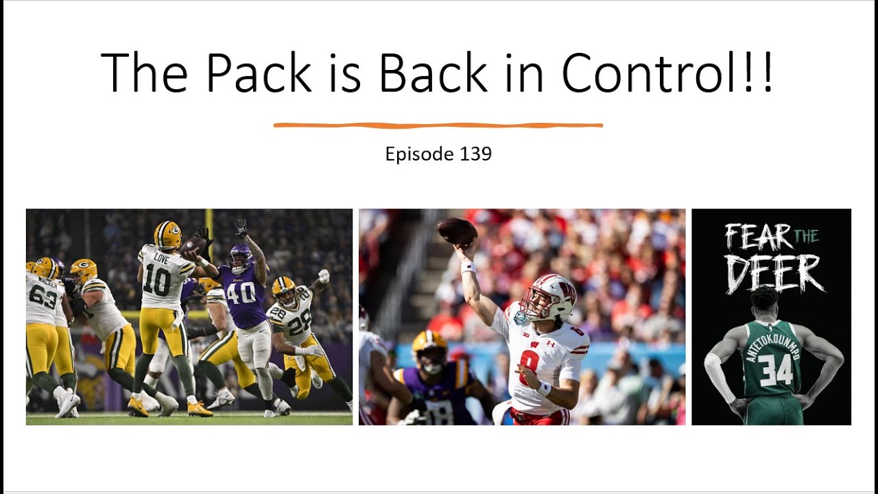 The Pack is Back in Control!! - YouTube