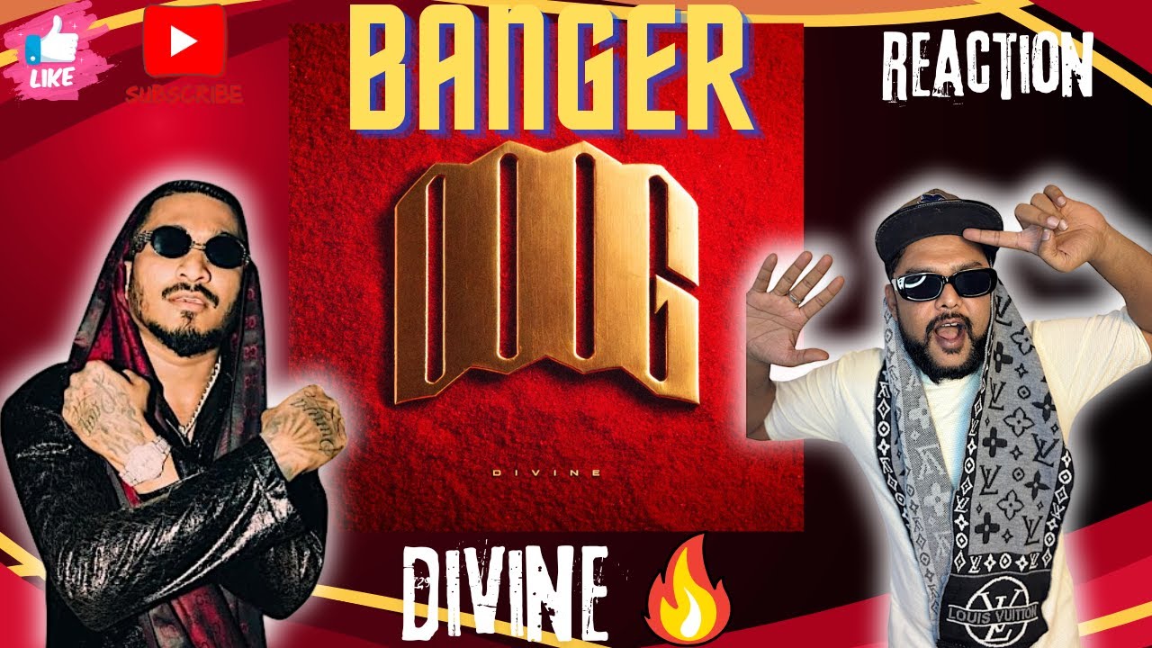 DIVINE || OOOG - TRIPLE OG (VIDEO SONG) - RECATRION VIDEO || WAZIR ...