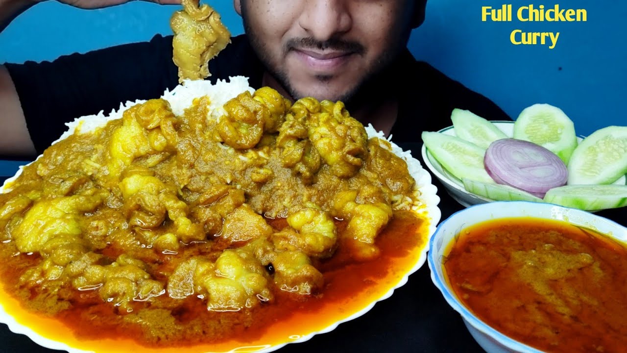 Oily Fatty Mutton Curry / Mutton Fat Curry Eating with rice | Oily ...