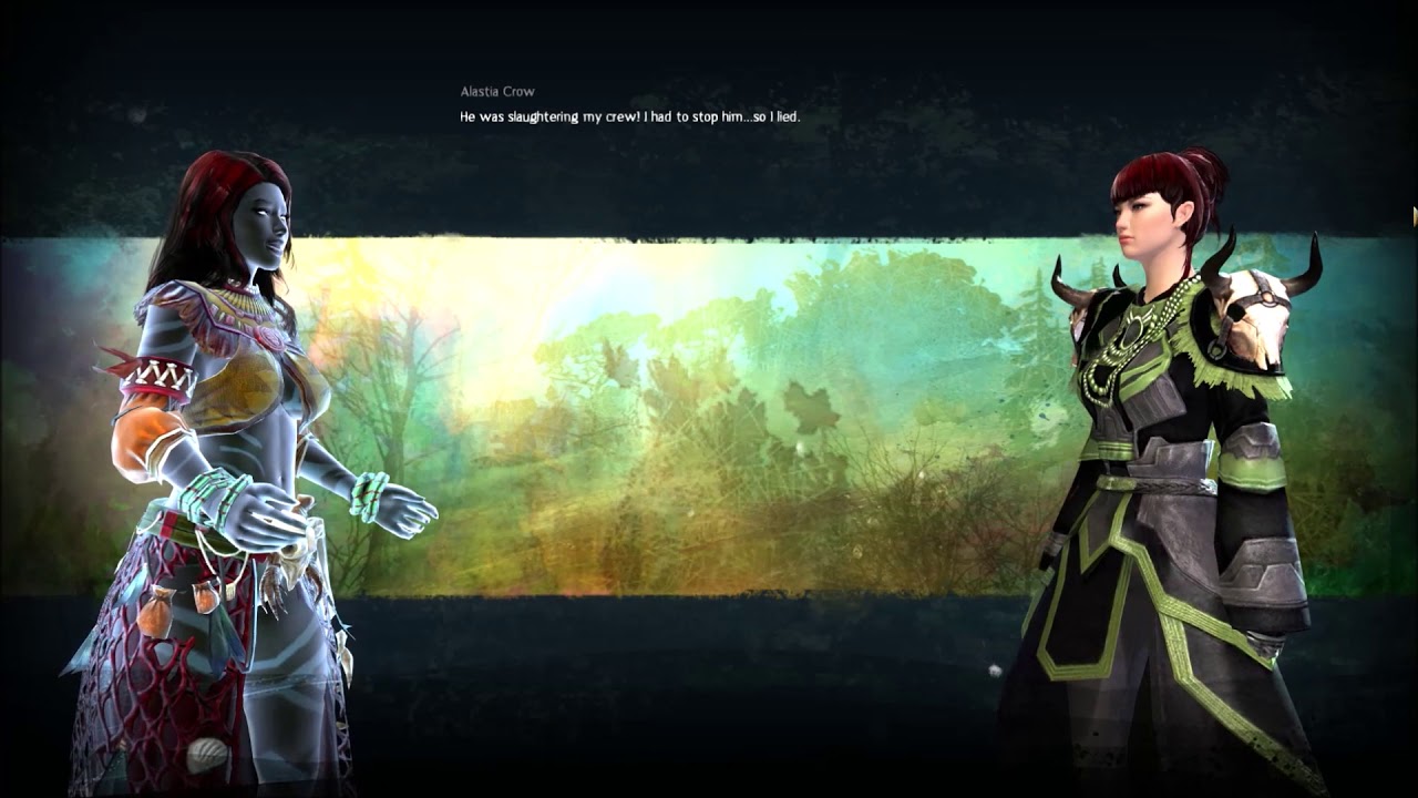 Guild wars 2 - story part 10 - YouTube