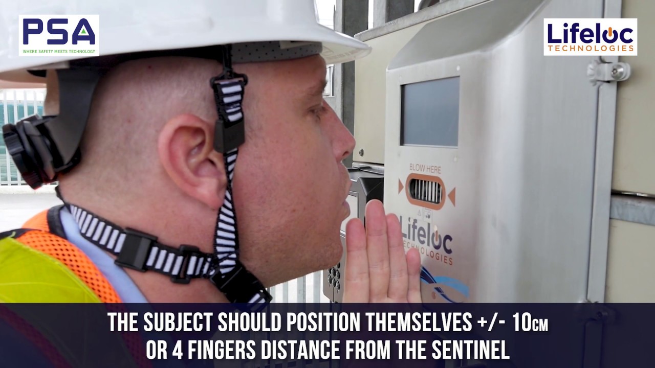 LifeLoc FC5 Sentinel Entry Breathalyser | PSA Africa - YouTube