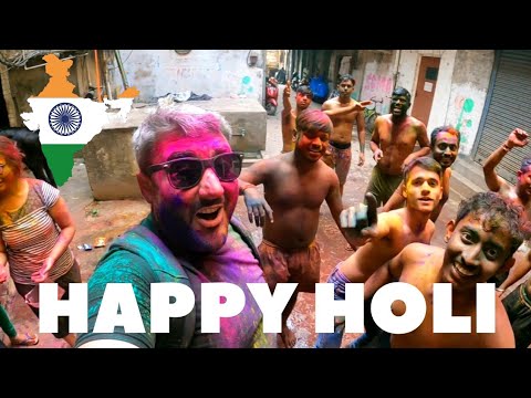 Happy Holi Festival India 🇮🇳 - YouTube