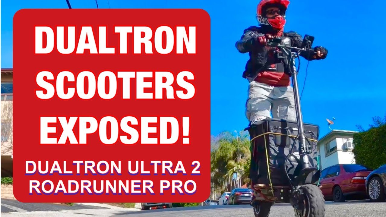 Dualtron Ultra 2 & Roadrunner Pro ELECTRIC SCOOTER ACADEMY - everything ...