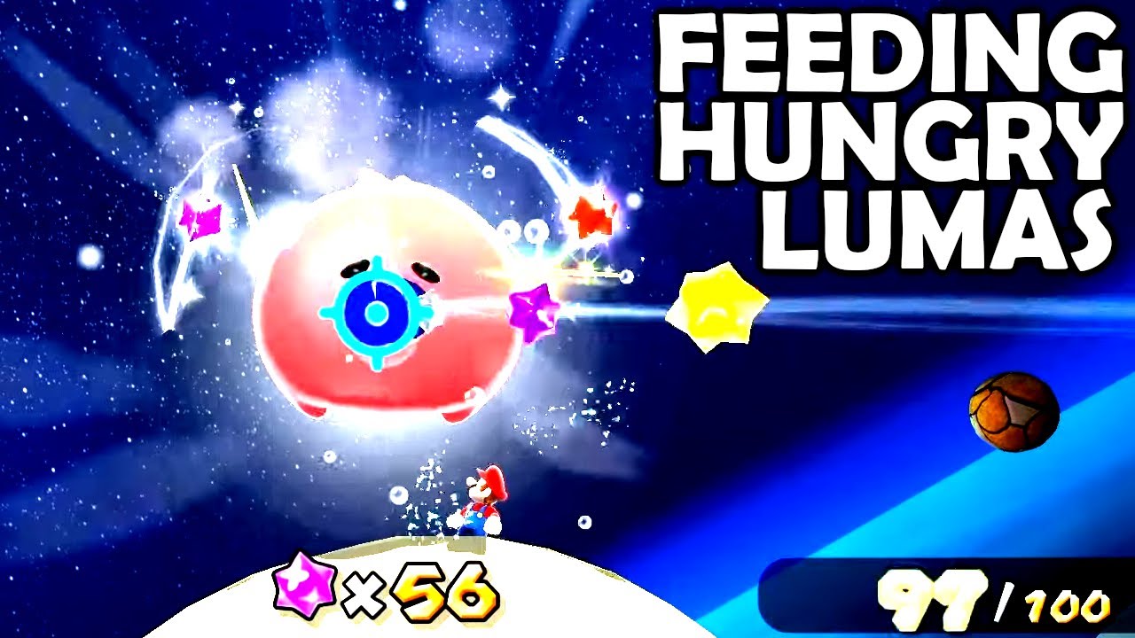 HUNGRY LUMA - SUPER MARIO GALAXY (Part 3) | 3D All Stars - Nintendo ...