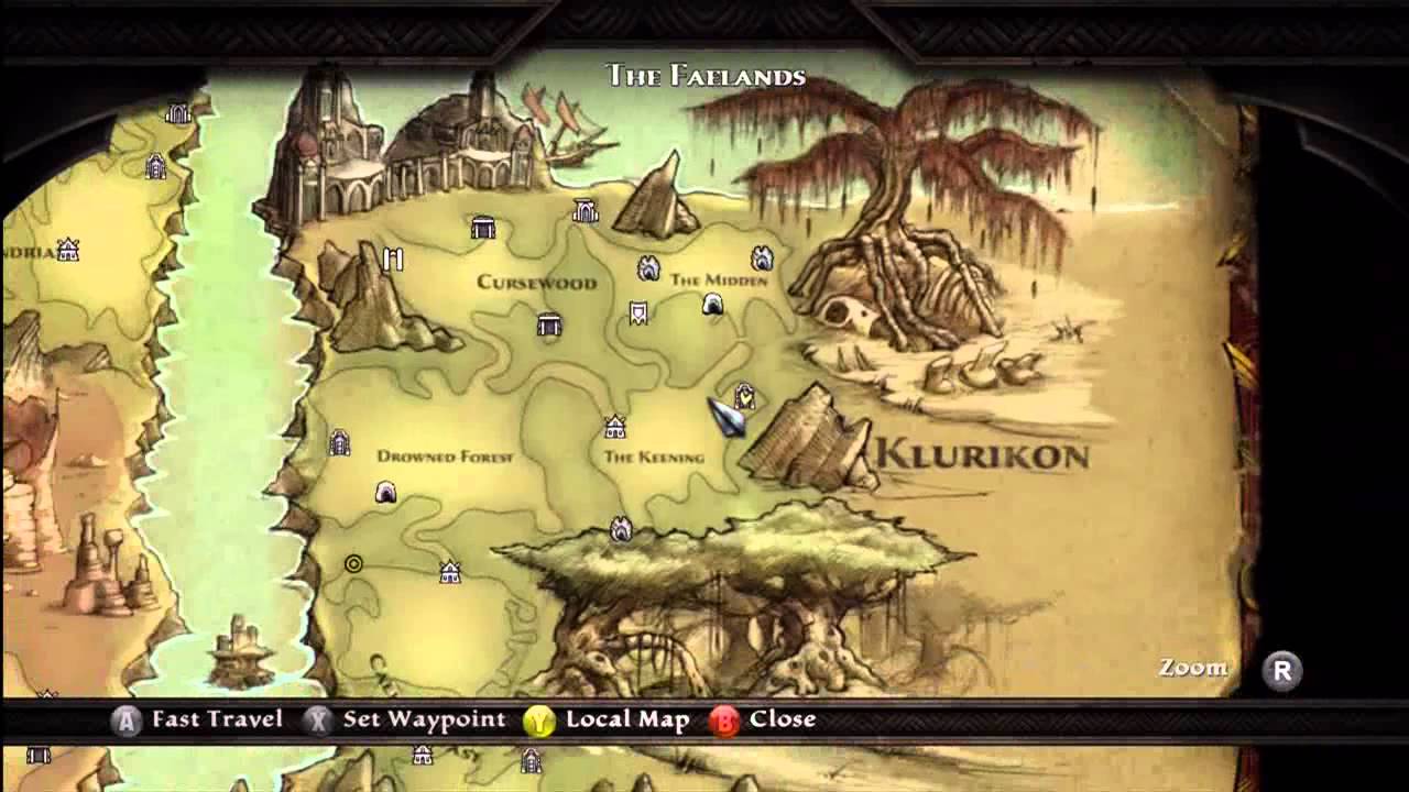 KoA: Reckoning Klurikon Lorestones - YouTube