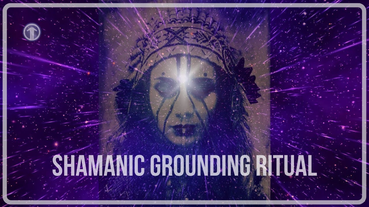 Shamanic Drumming, Powerful grounding music - Root chakra + Schumann ...