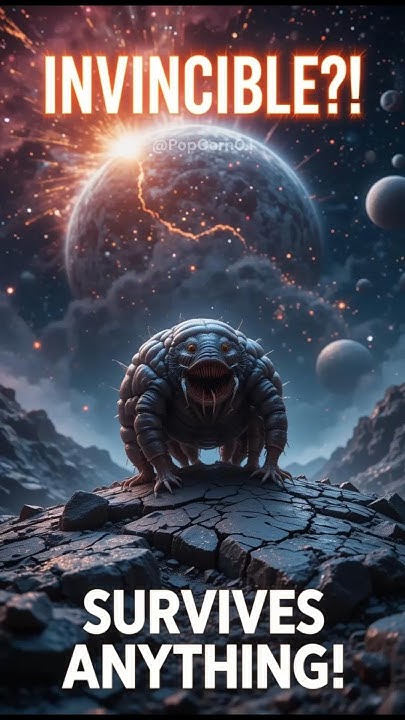 Tardigrade: The Toughest Creature on Earth! - YouTube