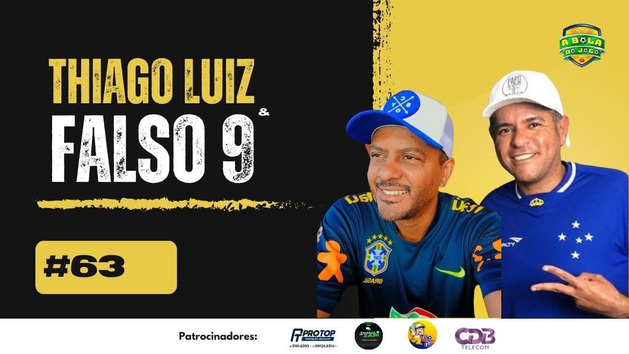 THIAGO LUIZ E FALSO 9 - YouTube