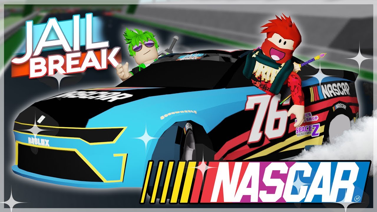 Checking Out the NEW Jailbreak NASCAR Event! - YouTube