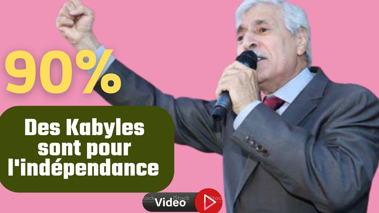 dans cette vidéo : 90 % des Kabyles sont pour l' indépendance - YouTube