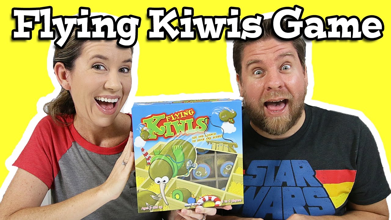 Flying Kiwis Game - YouTube
