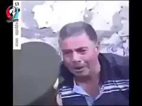 Oğlu şehit olan babanın ağladığı an