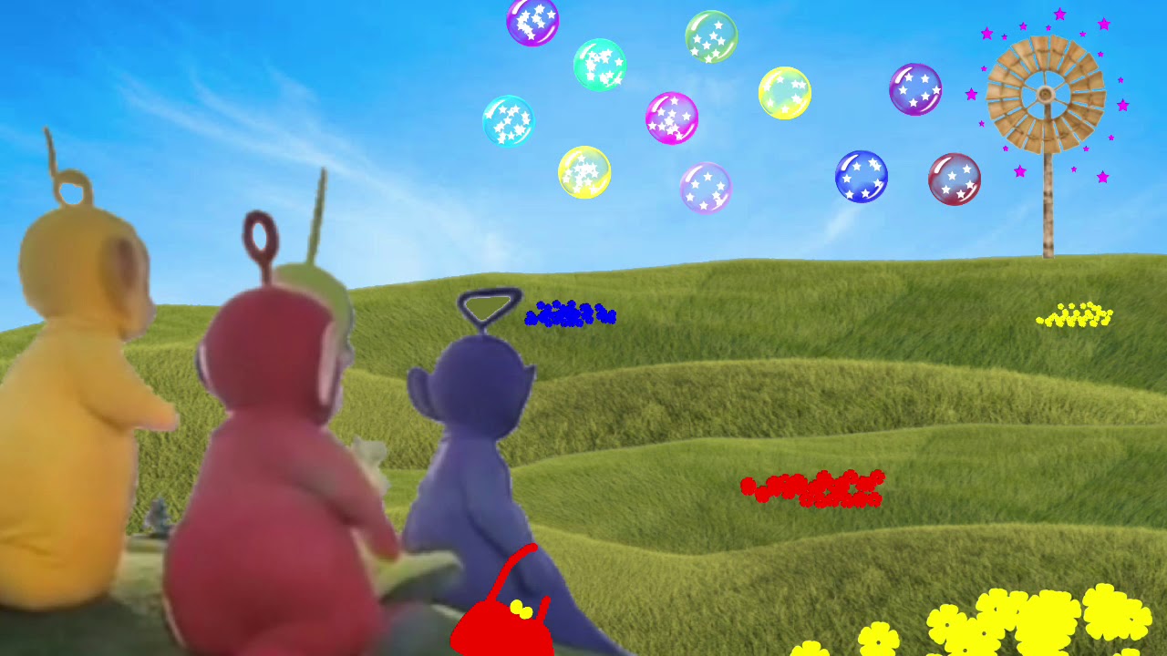 Teletubbies sparkling bubbles - YouTube
