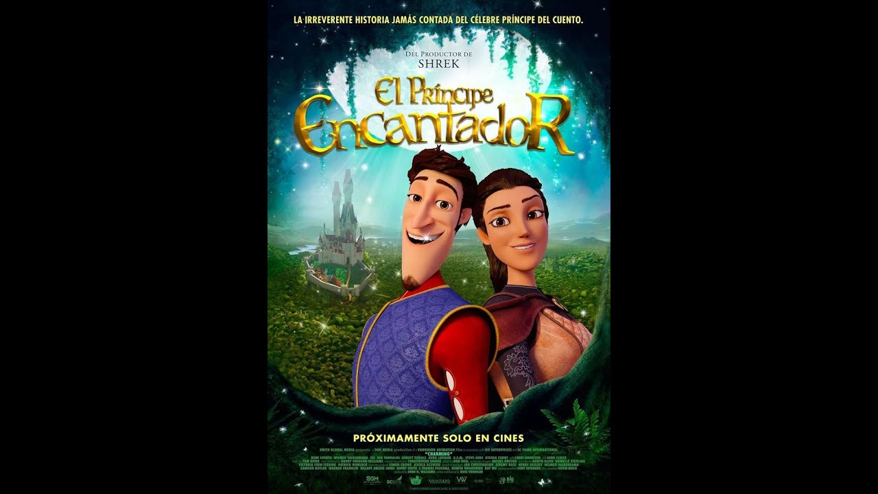 PELÍCULA COMPLETA EN ESPAÑOL LATINO - El príncipe encantador parte 1 ...