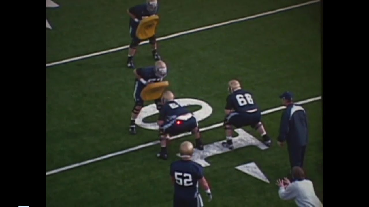 Zone Blocking - Combinations - YouTube