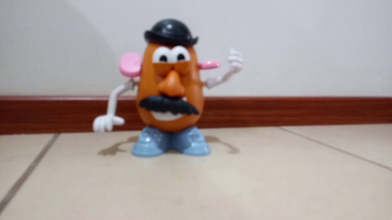 Mr Potato Head Dancing - YouTube