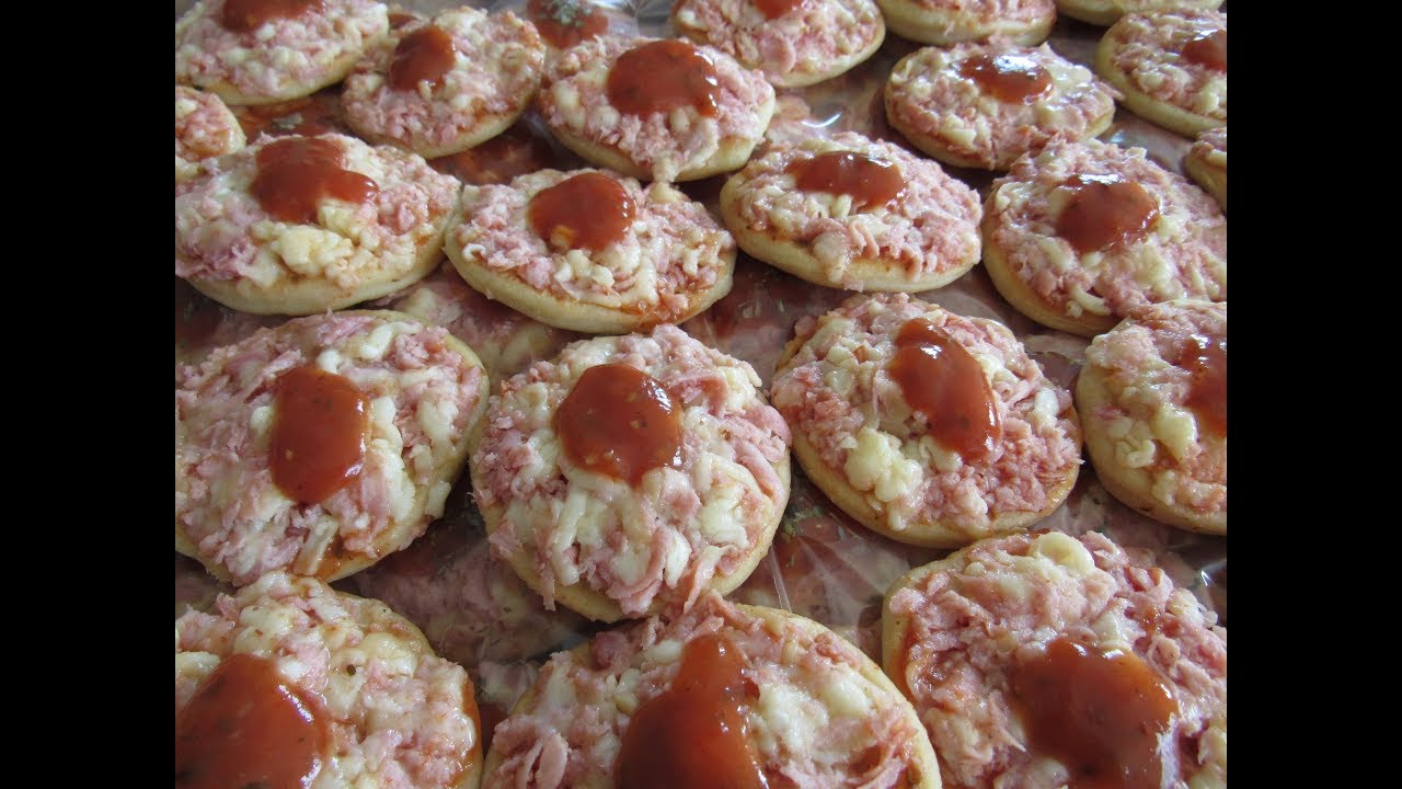 Como congelar a mini pizza - YouTube