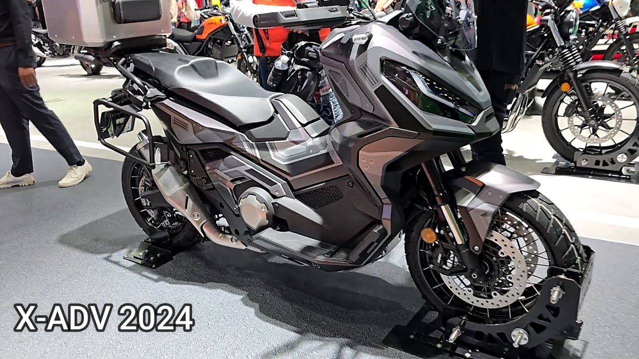 2024 Powerful Honda X ADV 750 - Review and Walkaround - YouTube