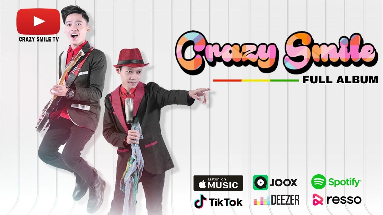 CRAZY SMILE FULL ALBUM - YouTube