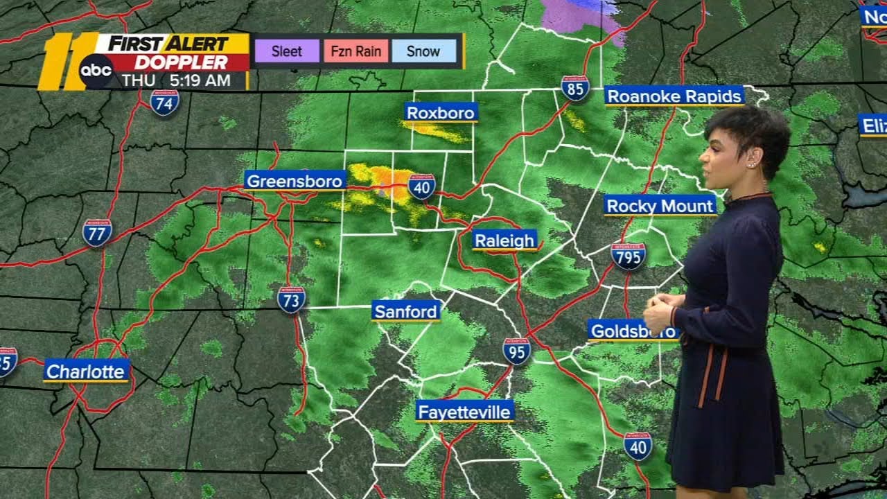 LIVE: First Alert Weather Radar | NC Weather - YouTube
