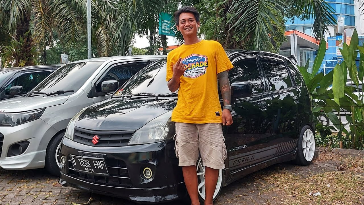 MODIFIKASI SIMPLE SUZUKI KARIMUN ESTILO || Modifikasi - YouTube