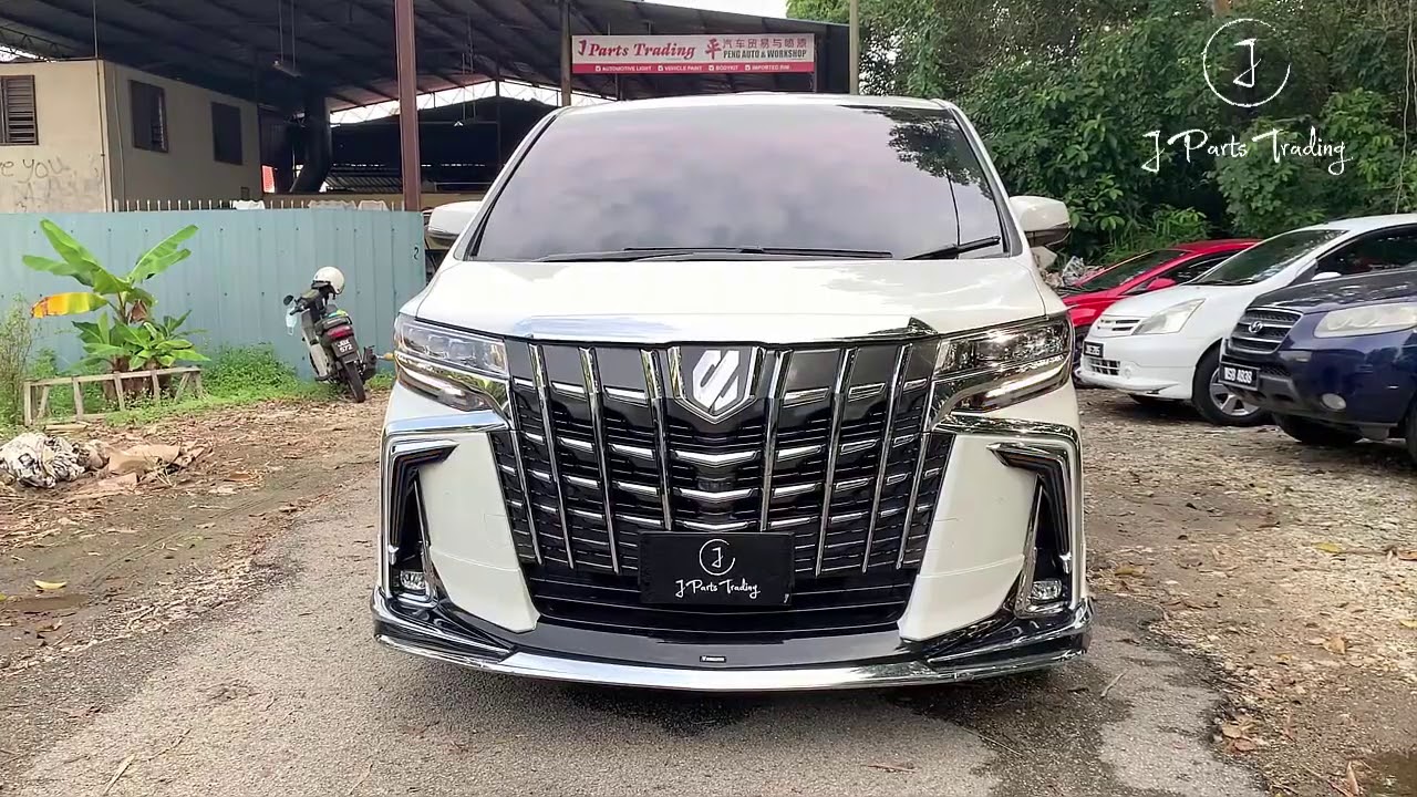 Toyota Alphard Facelift Signature Illumination Blade Daylight ...