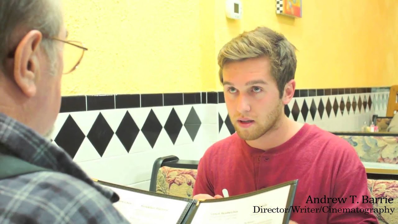 Andrew Barrie Demo Reel - YouTube