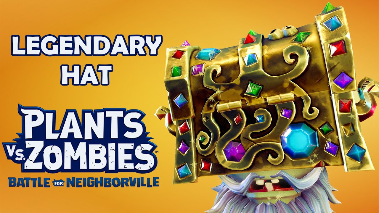 Gold Fish - Legendary Hat (Captains Deadbeard) in Plants vs Zombies ...