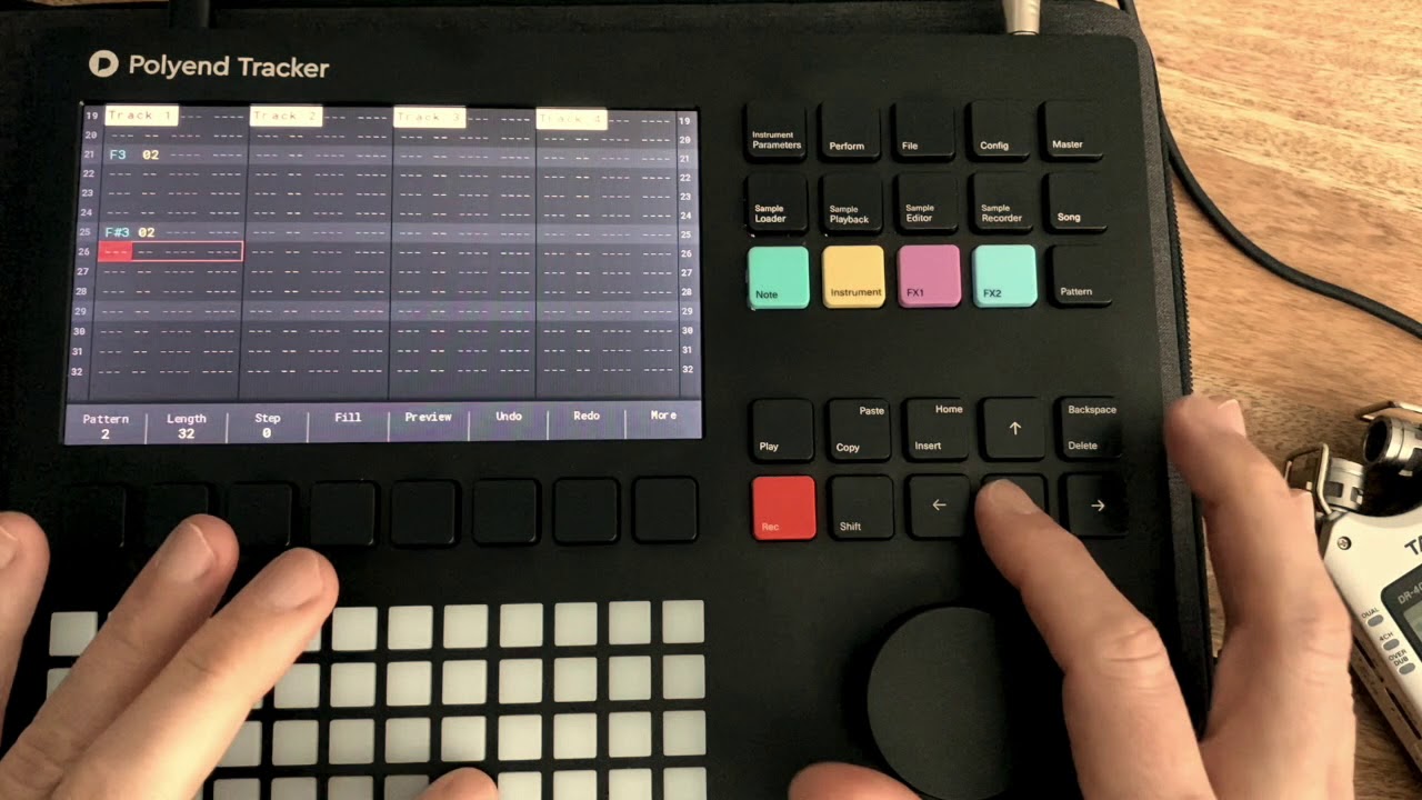 polyend tracker - quick amen chopping tutorial and project file - YouTube