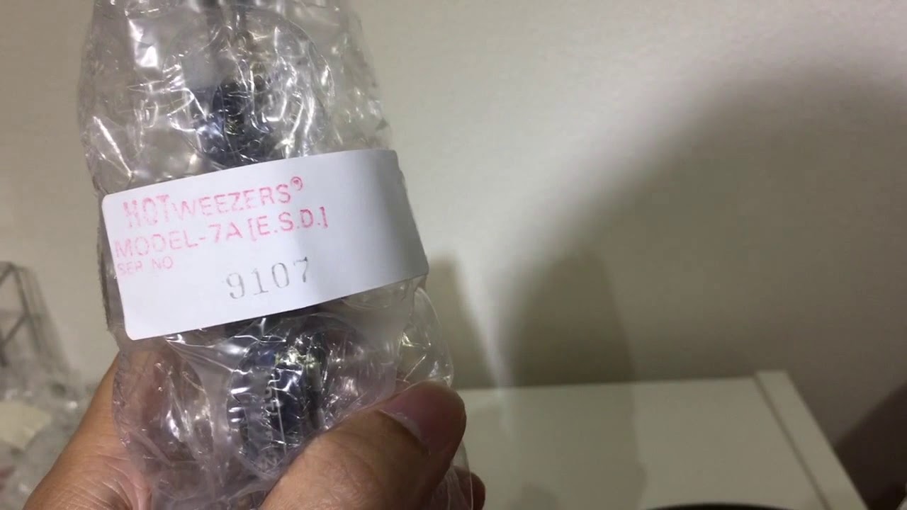 Meisei Hotweezers 7A - YouTube