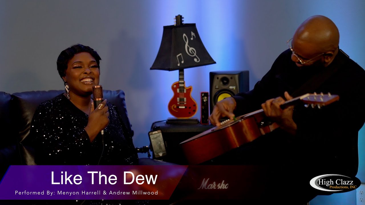 Like the Dew: Judith McAllister- Menyon Harrell Cover - YouTube