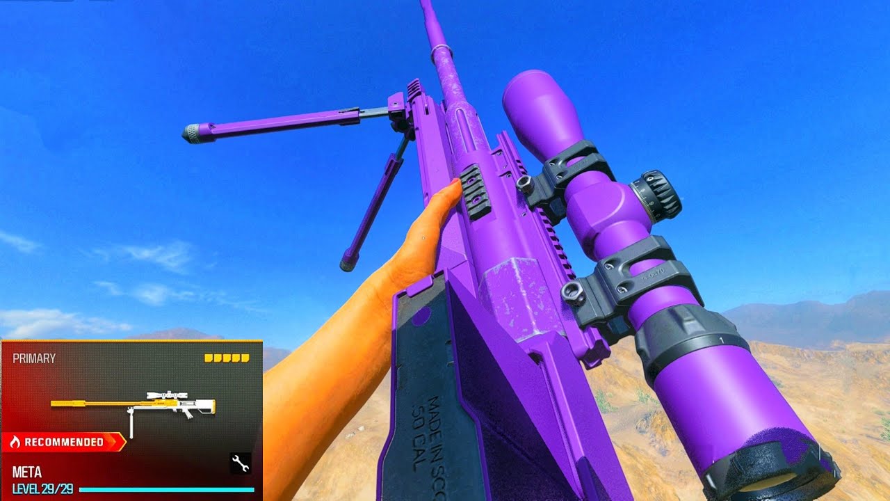 Best *ONE SHOT* KATT-AMR SNIPER Class Setup in Warzone 3! (Modern ...