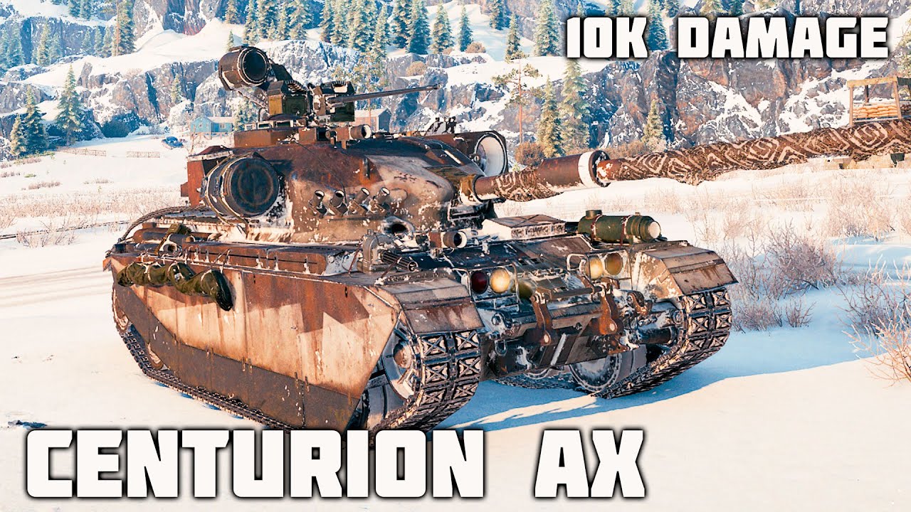 Centurion Action X WoT – 7Kills, 10K Damage - YouTube