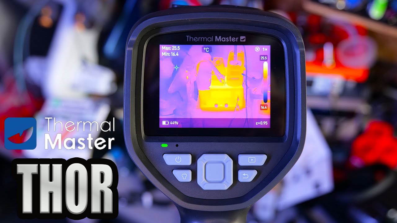 Thermal Master Thor Thermal Camera - Handheld , PC Or Wifi From $299 ...