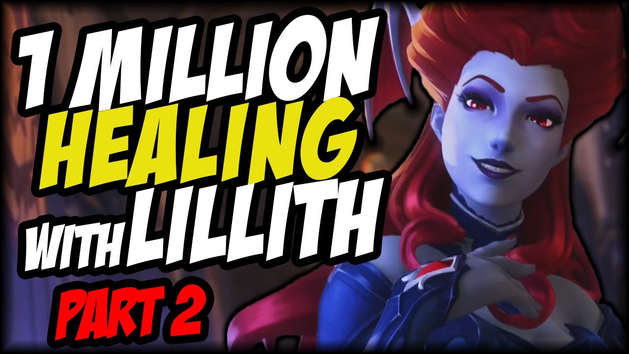 1 Million Healing on a 20 minute match with Lillith - Paladins Custom ...