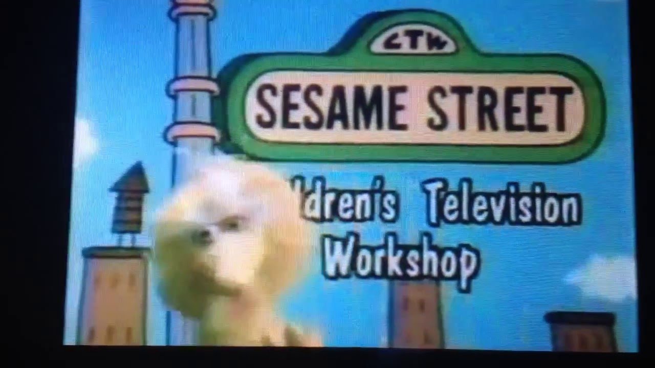 CTW Sesame Street Custom Logo 1992-2000 - YouTube