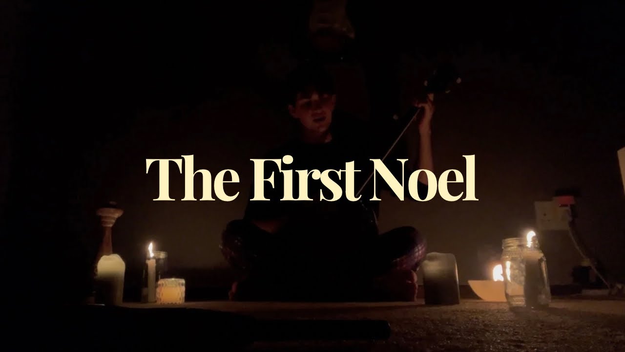 The First Noel | Christmas cover by candlelight - YouTube