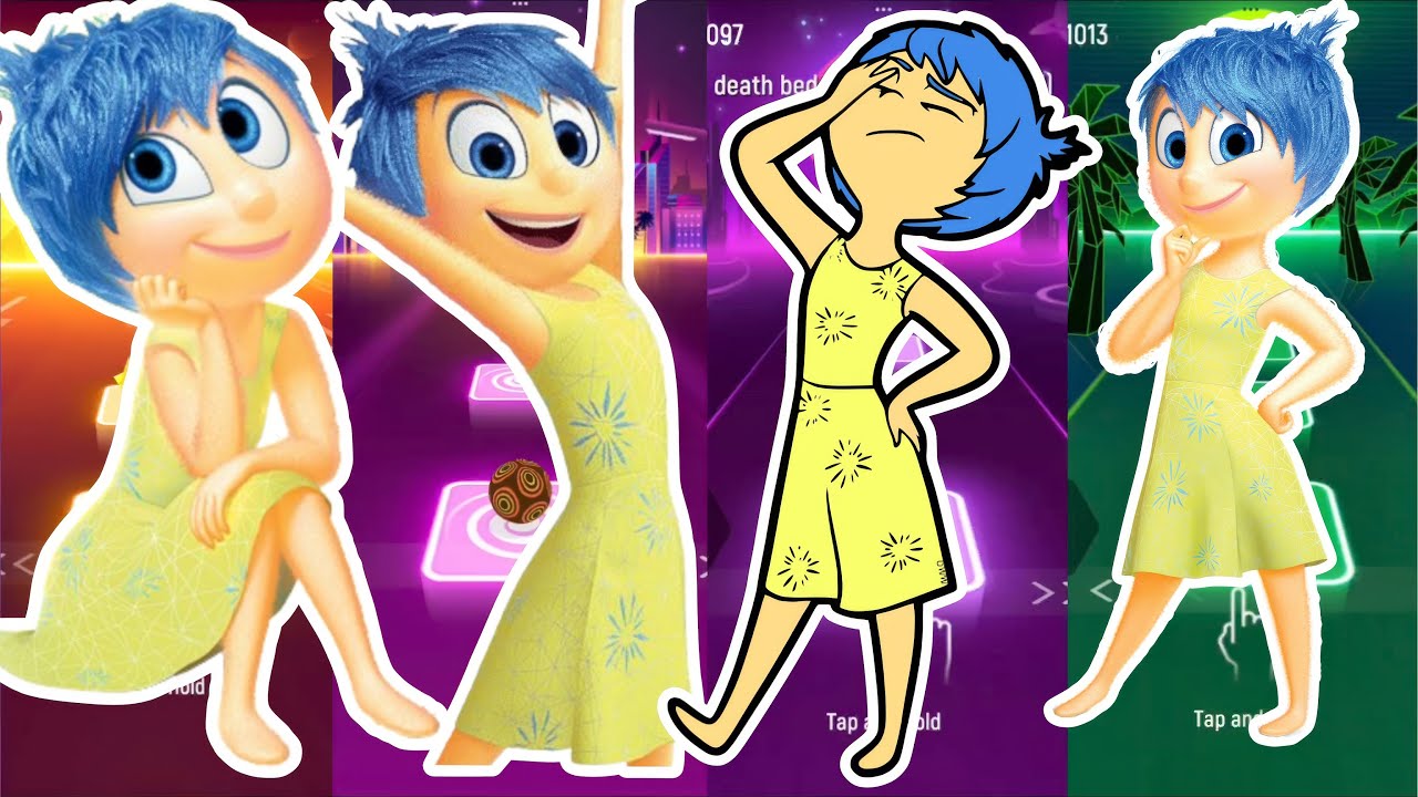 Inside Out Joy Confin Dance - YouTube