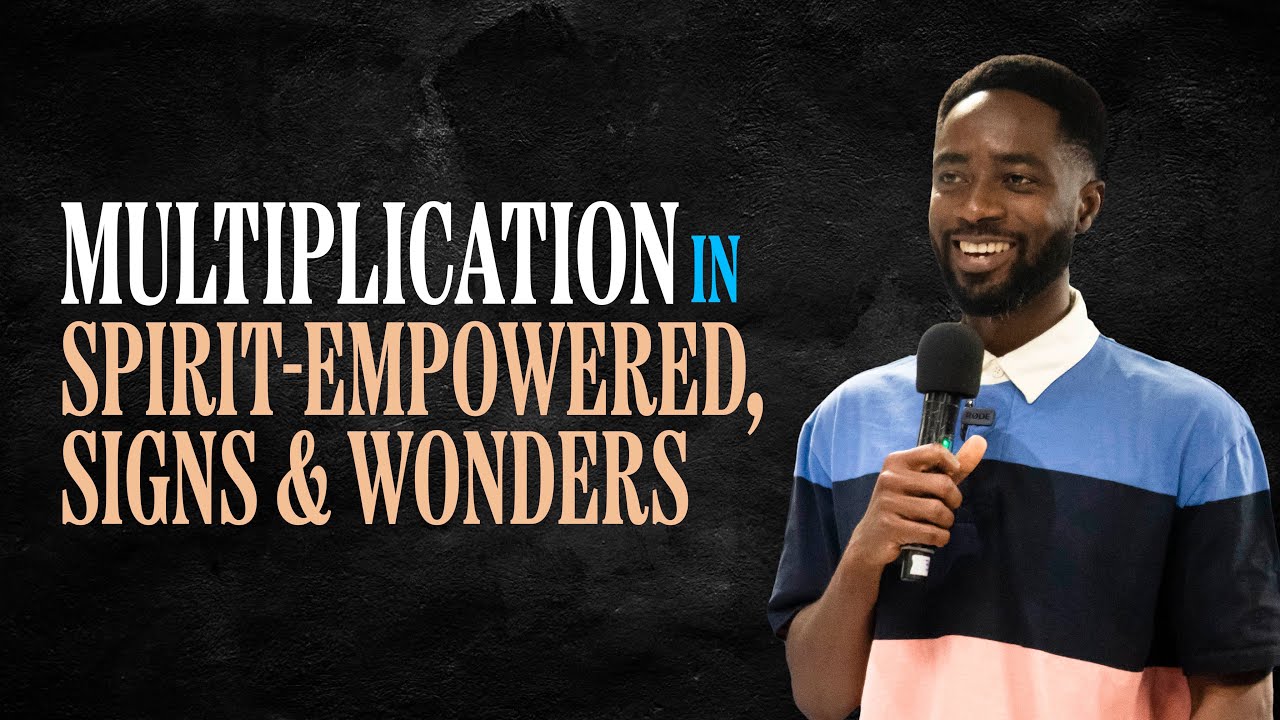 Multiplication Series | Week 1 | The Higher Place UK | Pastor Paul ...