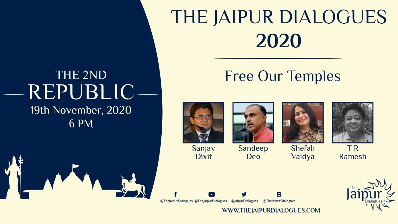 #JD2020 - Day 3 | Free Our Temples | Sandeep Deo, TR Ramesh, Shefali ...