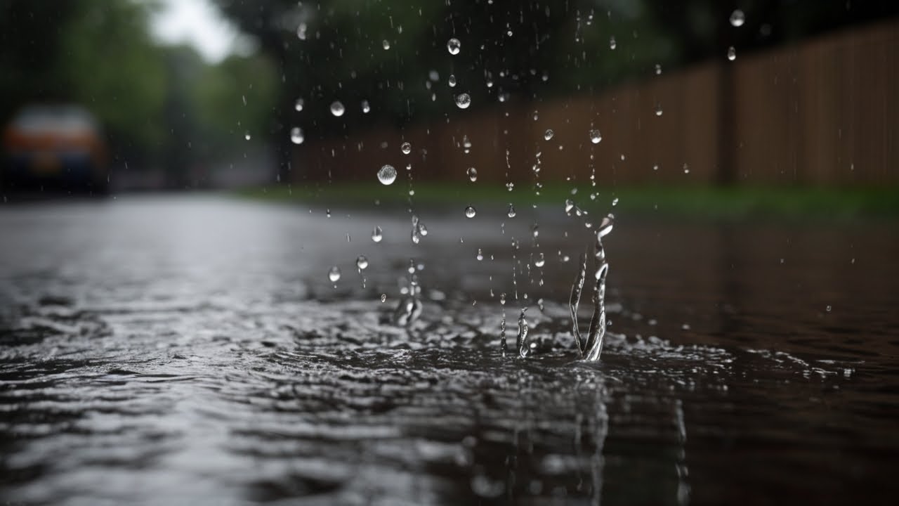 Rain Sounds for Restful Sleep in 3 minutes, Tinnitus Relief, Sleep Aid ...