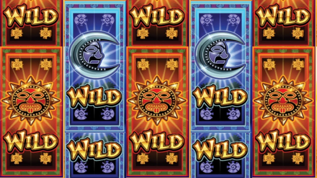 MAYAN SUN WON 13,000 DOLLARS Playing Classic Slot Machines - YouTube