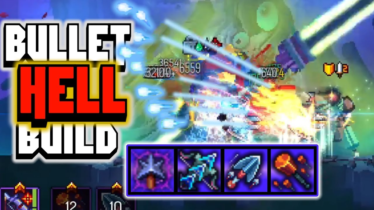 NEW BULLET HELL BUILD DESTROYS BOSSES | VeeDotMe Dead Cells Viewer ...