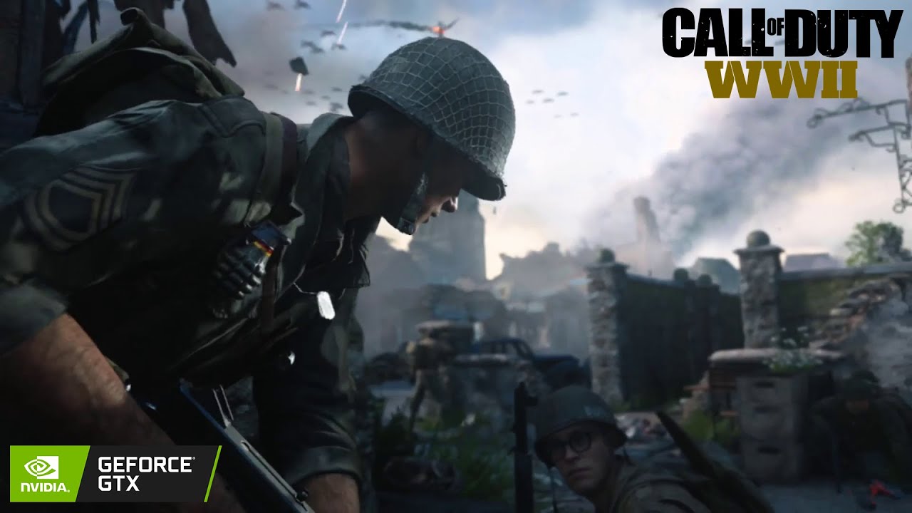 Call of Duty: WWII Gameplay Walkthrough Part 3 Campaign [1080p HD 4k ...